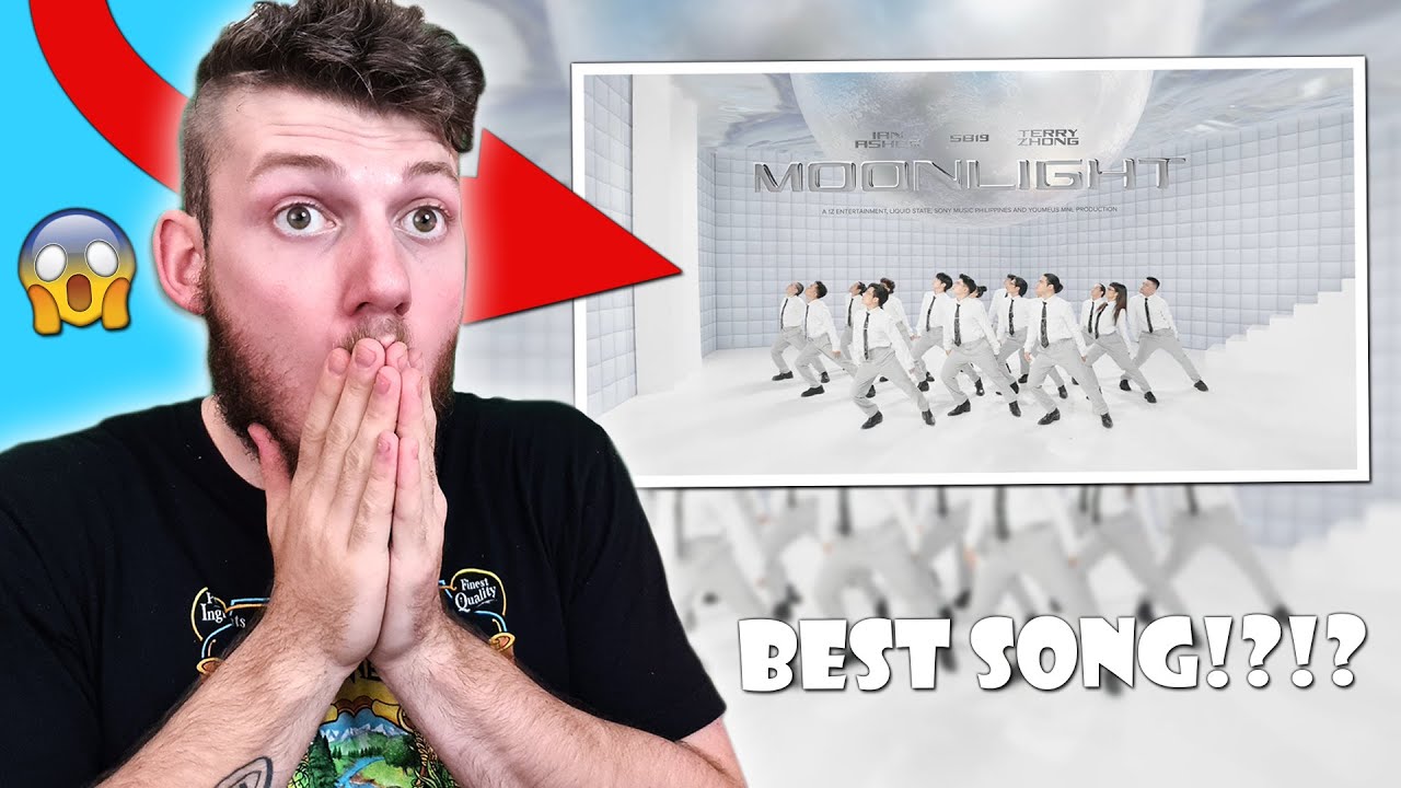 RAPPER REACTS to Ian Asher, SB19, Terry Zhong 'MOONLIGHT' Music Video ...