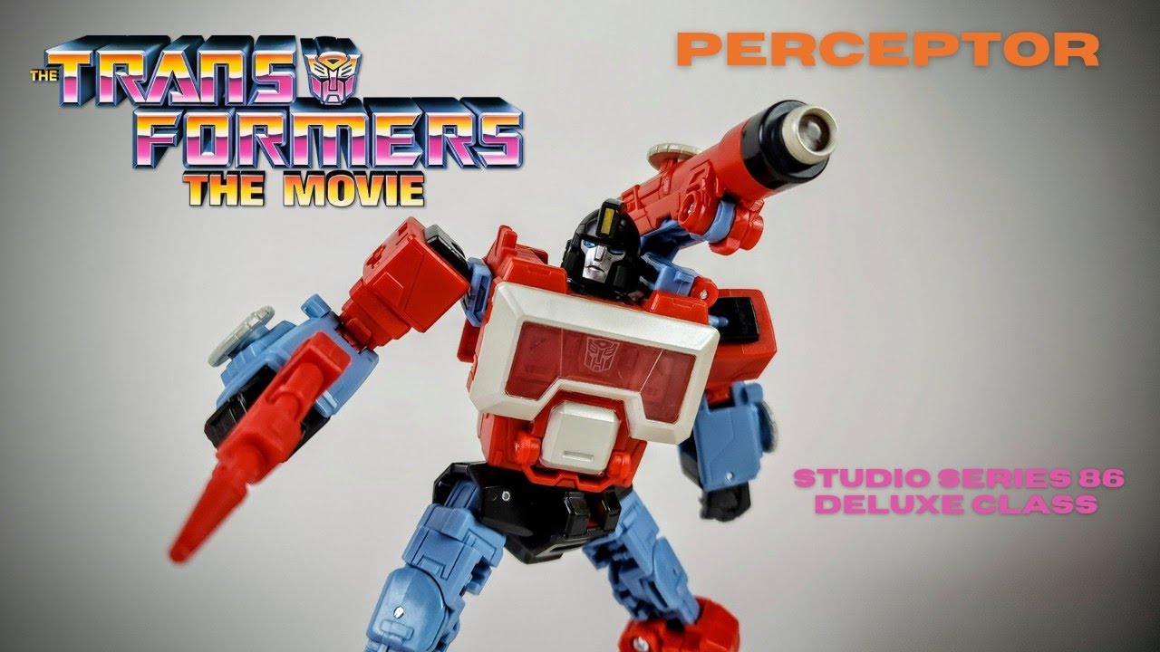 Transformers Movie - Studio Series 86, Perceptor Deluxe Class - YouTube