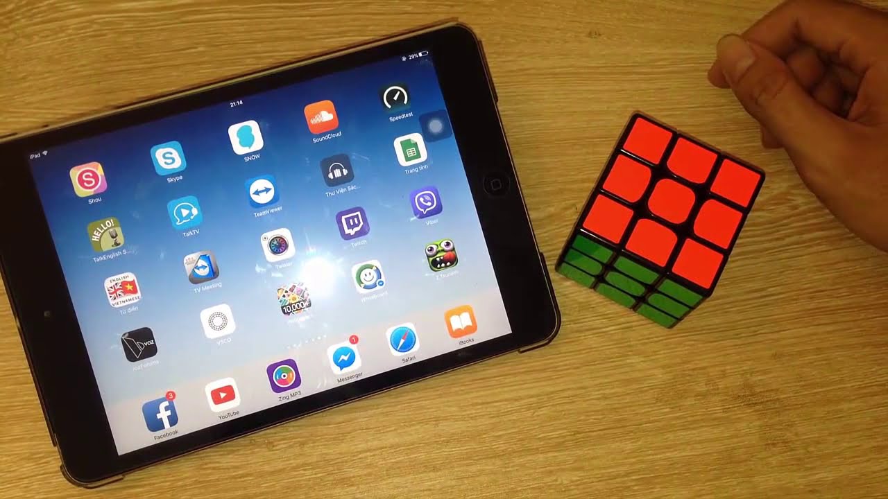 Làm thế nào để Sub 20s Rubik 3x3x3 - How to sub 20 Rubik's Cube - Một ...