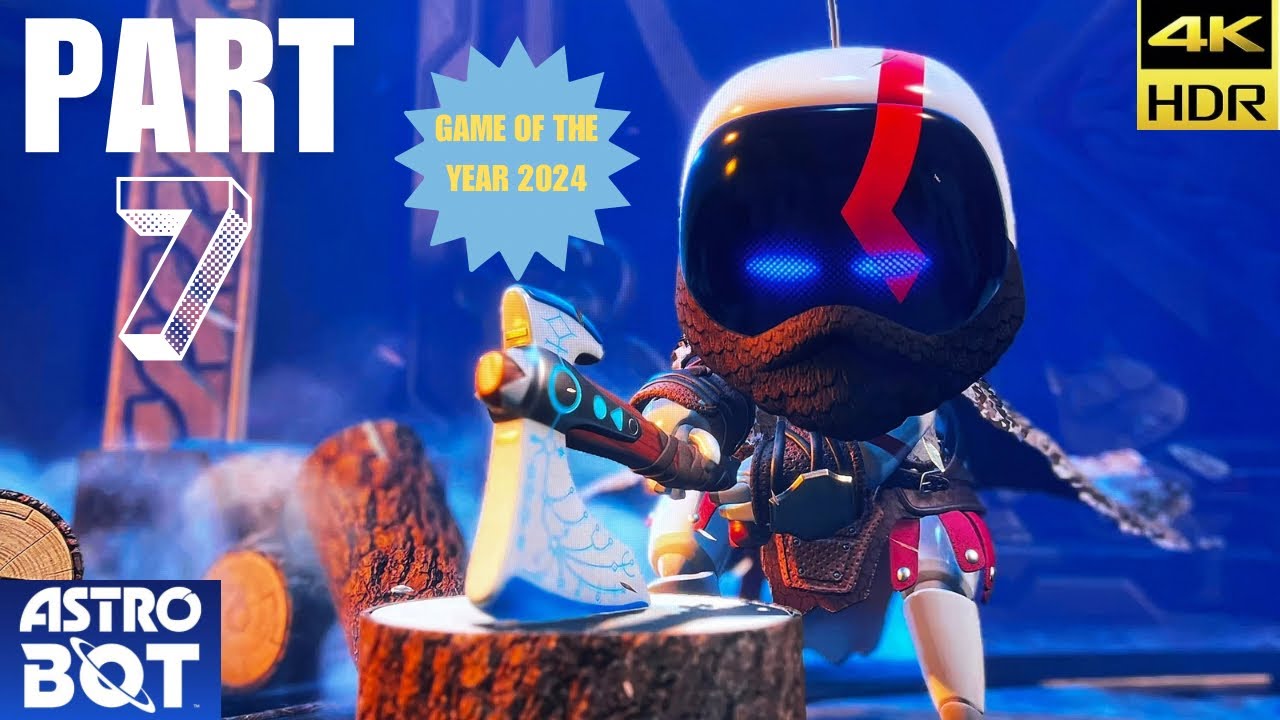 AstroBot Gameplay|Part 7|Game of the Year|Hindi-English Commentary|4K ...