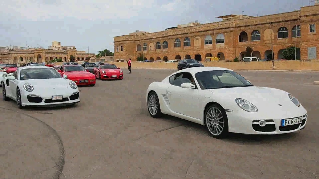 PORSCHE CLUB MALTA 20TH MAY 2018 - YouTube