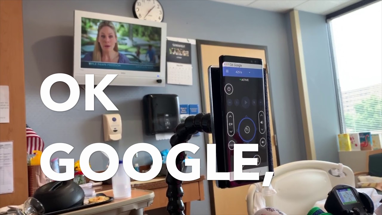 The Power of PUCK as Assistive Technology - YouTube