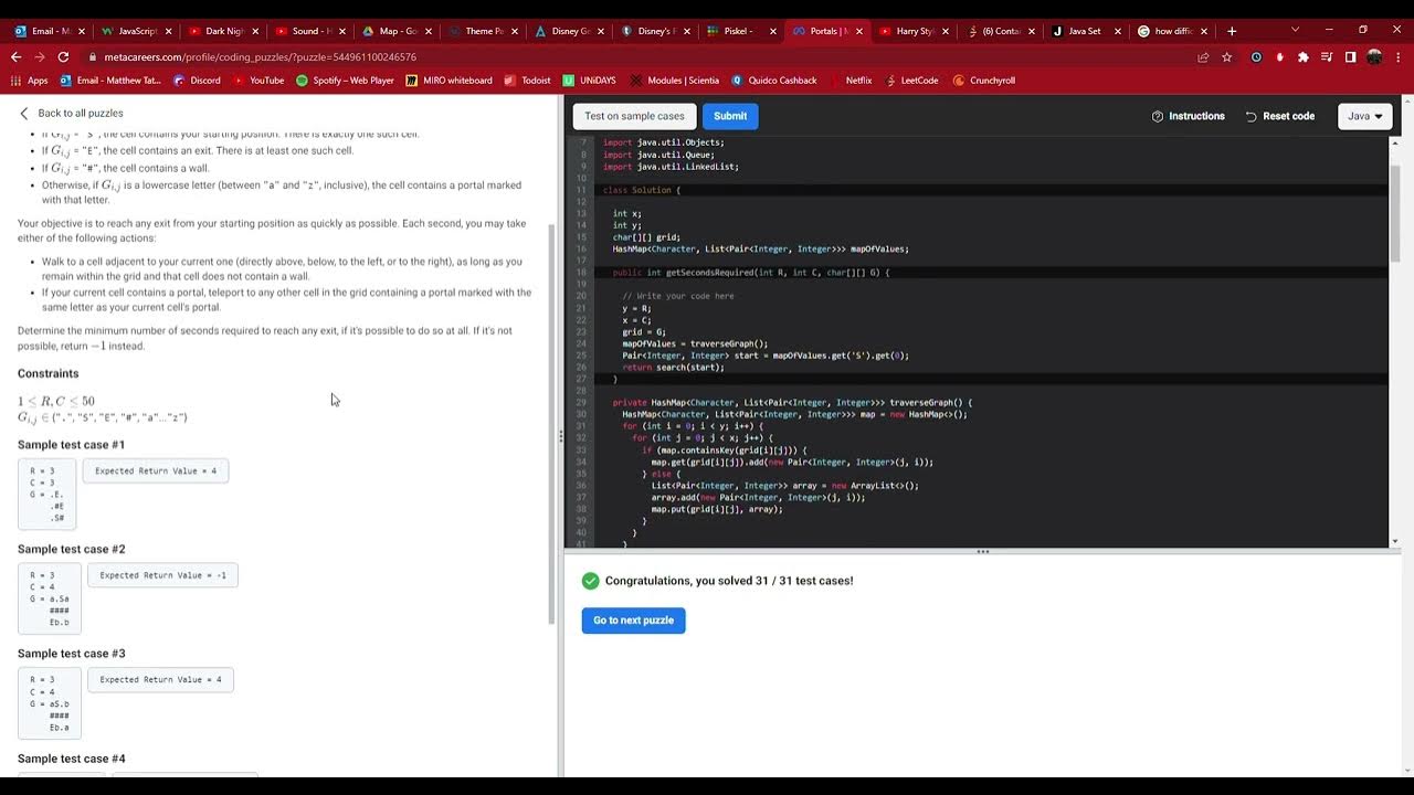 2 Meta coding puzzles - YouTube