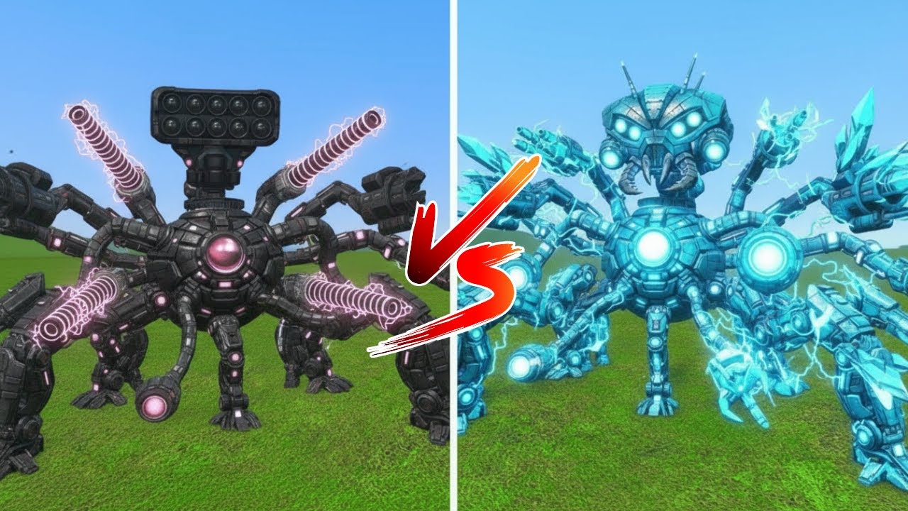 OMNIDROID V21 Ultimate Evolution – All Forms Become Giant in Garry’s ...