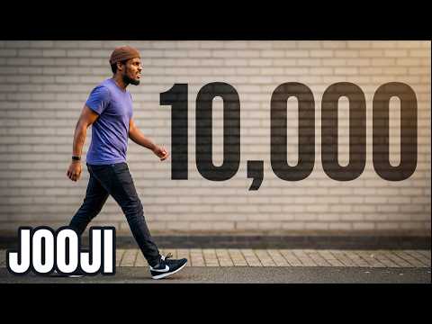 Khaladka ugu weyn ee 10,000 Talaab |  cilmiga socodka ku dhisan