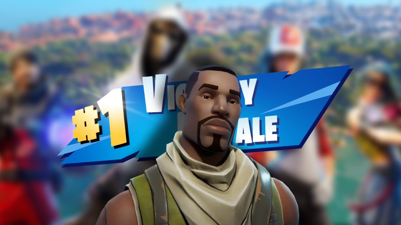 fortnite 1v4 top 1 - YouTube