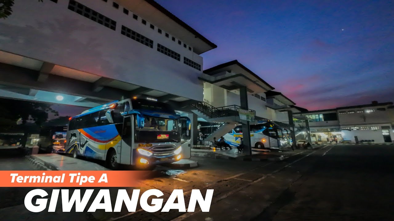 ADA JALUR KHUSUS DOUBLE DECKER di Terminal Giwangan | Wajah Baru ...