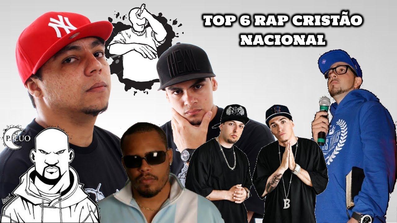 TOP 6 RAP CRISTÃO NACIONAL#1 - YouTube
