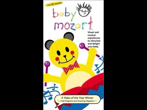 Baby Mozart - Drumming Bear 2000 in Reverse - YouTube
