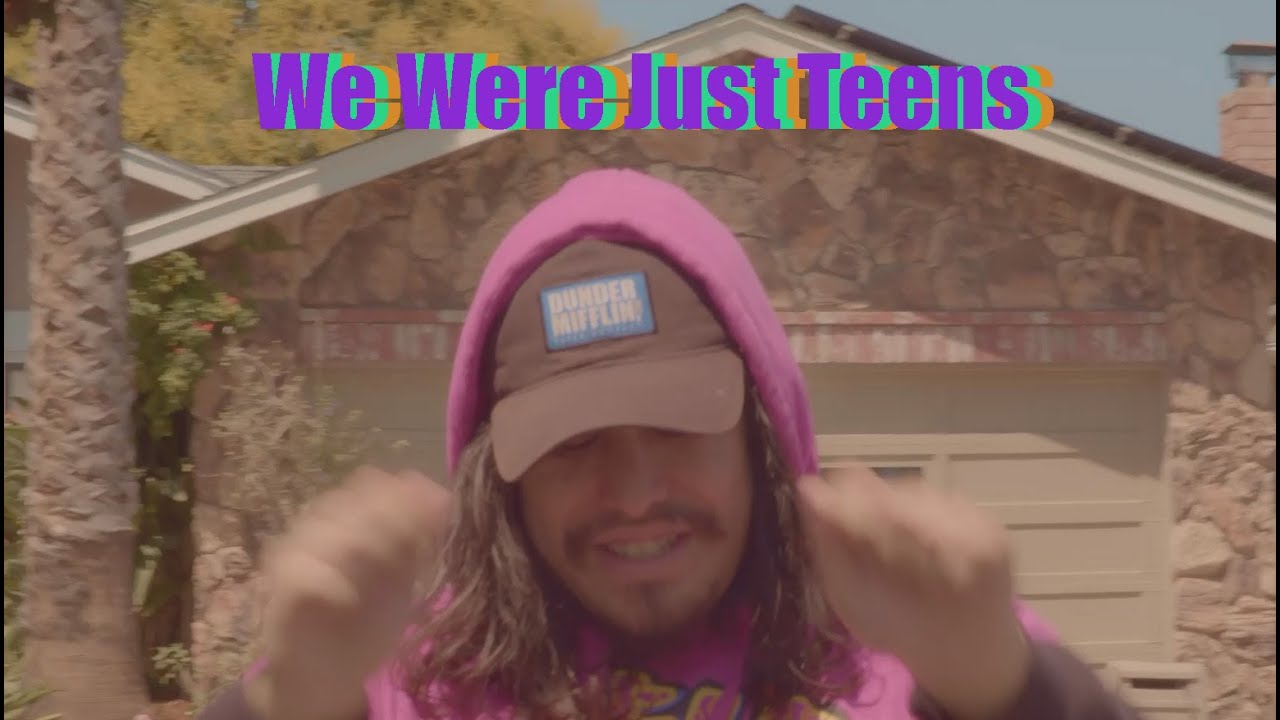 Jim Flowers - We Were Just Teens (Official Music Video) - YouTube