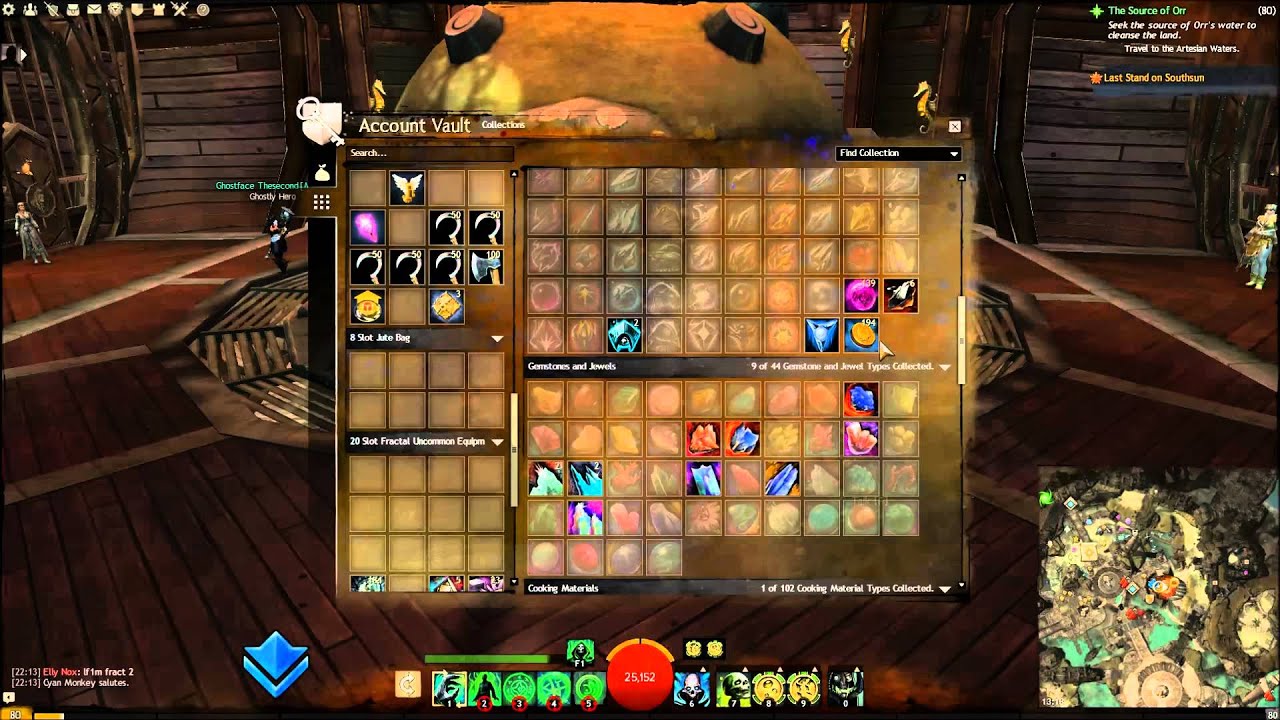 Guild Wars 2 (CZ) Bloodstone shard, Gift of Battle atd. - YouTube