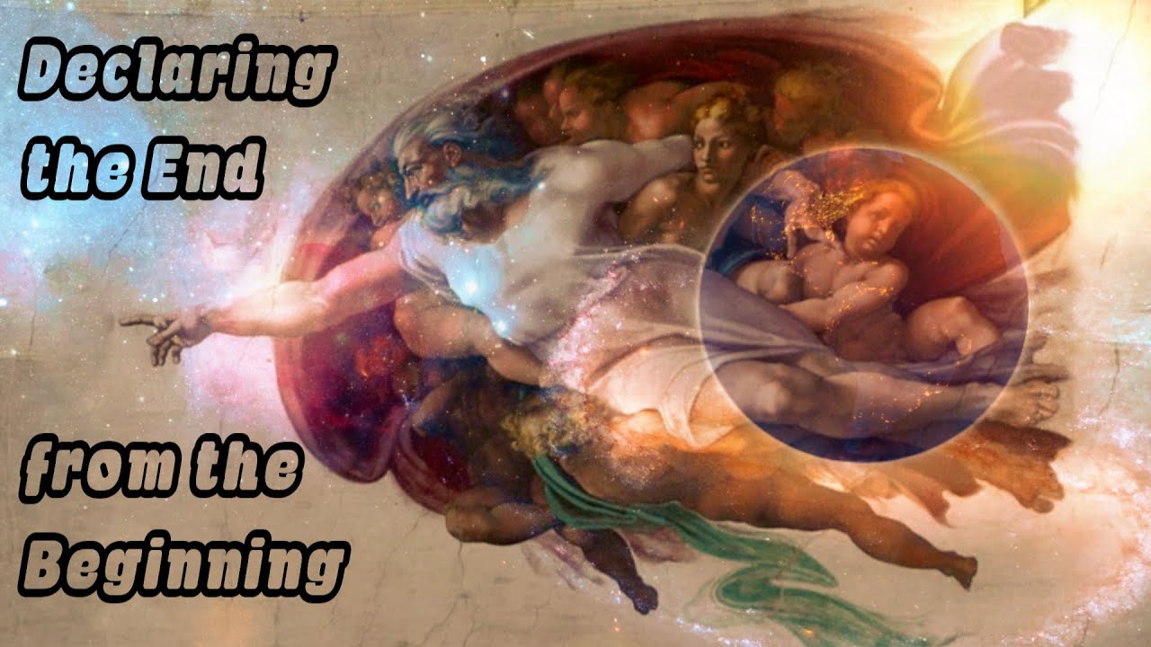 Declaring the End from the Beginning. Episode 2. Garden of Eden in ...