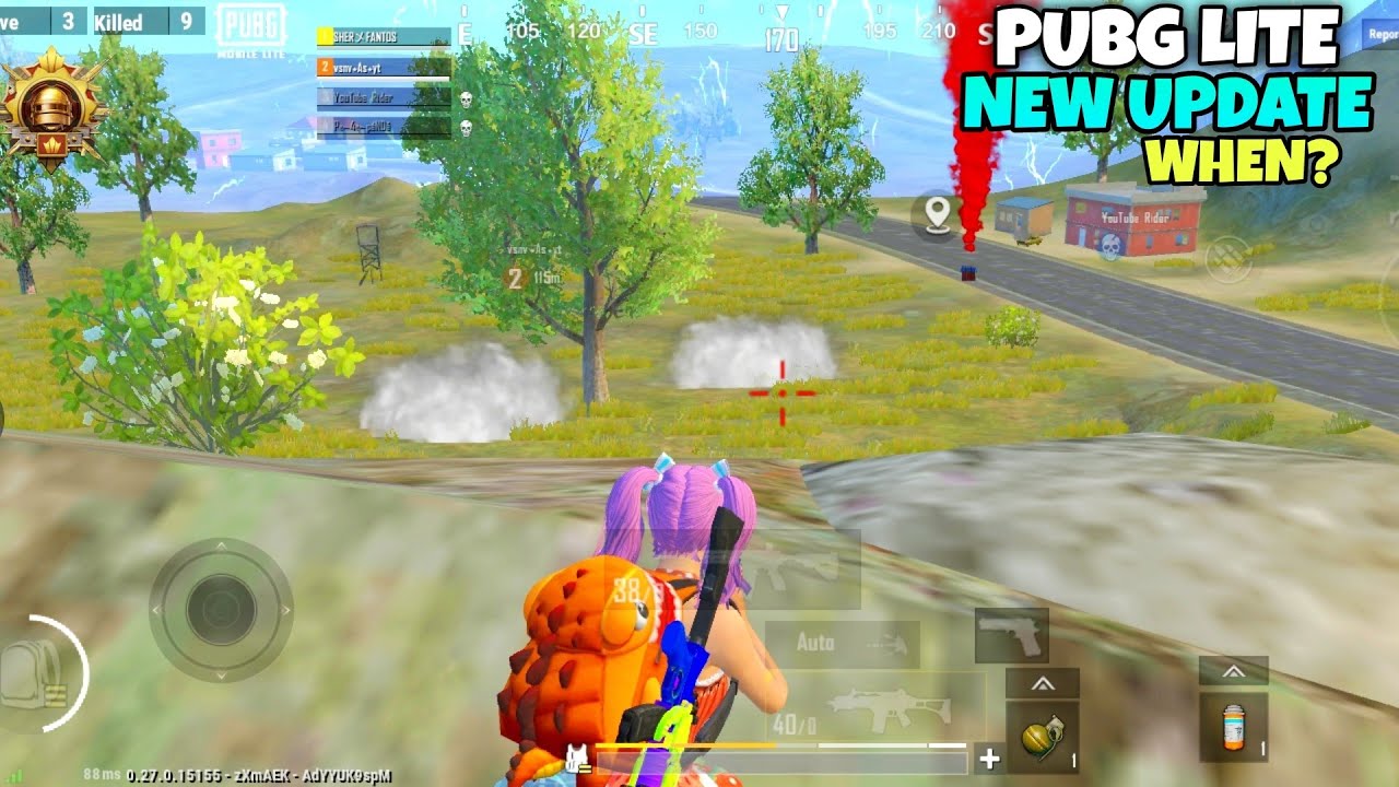 PUBG LITE LIVE | NEW UPDATE WHEN ? INTENSE GAMEPLAY - YouTube