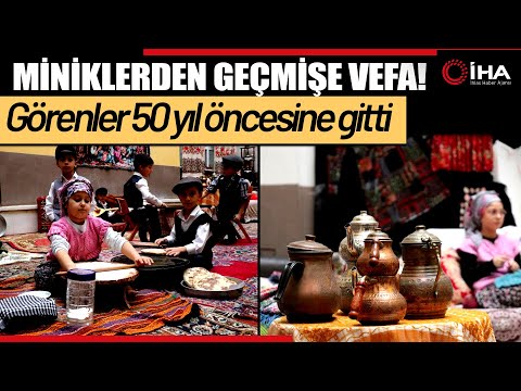 Bu Kareler Film Setinden Değil, İlkokuldan: Okulun Atıl Bölümü 'Yaşayan Müzey'e Dönüştürüldü!
