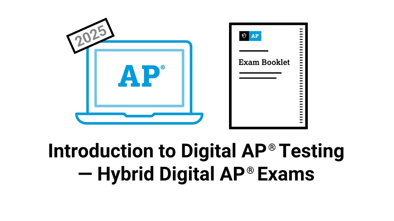 Introduction to Digital AP Testing—Hybrid Digital AP Exams - YouTube