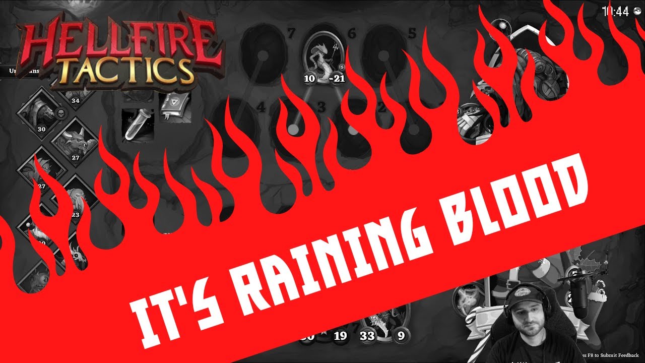 [Hellfire Tactics] Baron - Raining Blood - YouTube