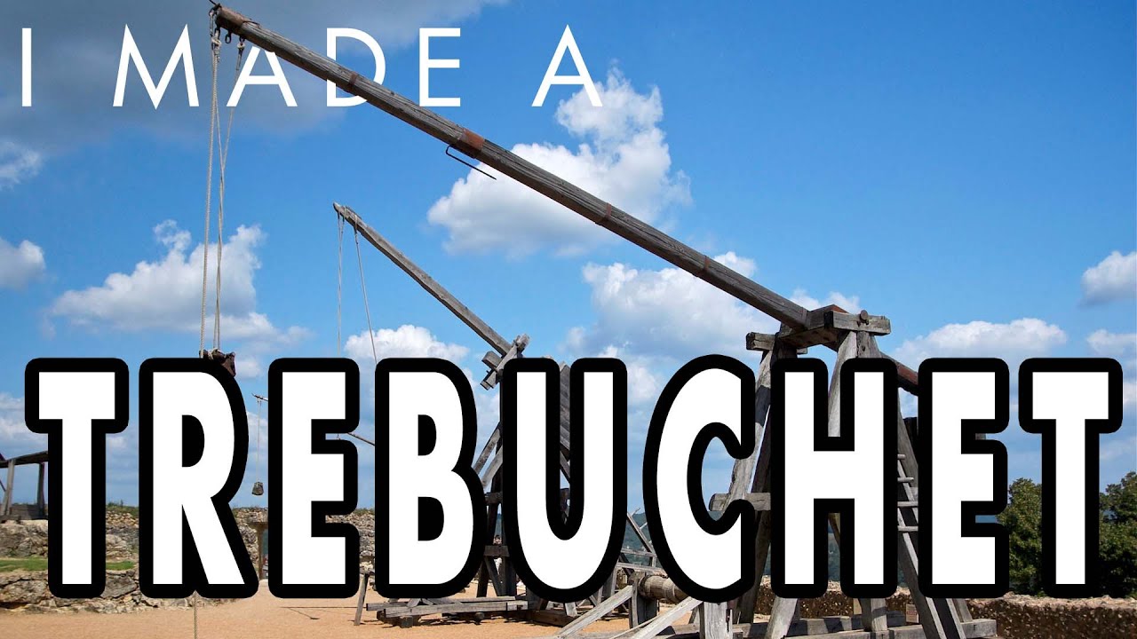 I Made a Trebuchet! - The Story of Warwolf, The Largest Siege Weapon of ...