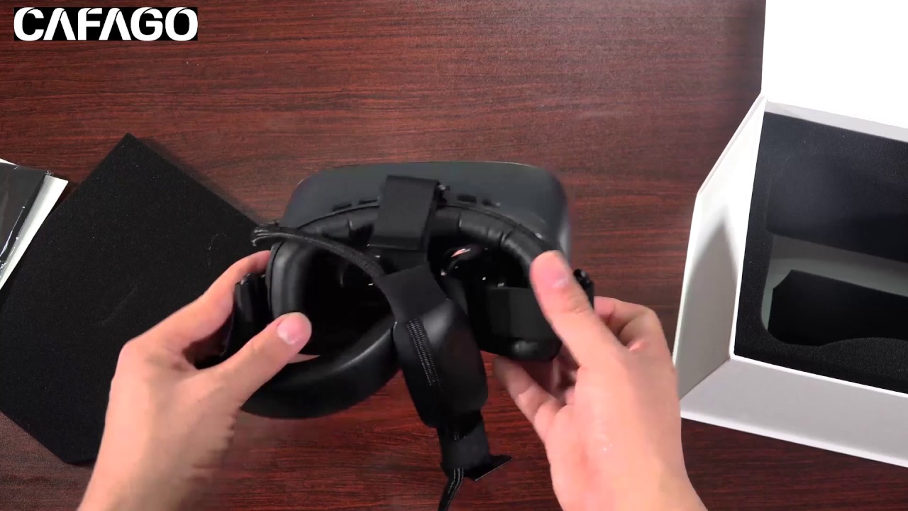 DeePoon E2 Virtual Reality Glasses - YouTube