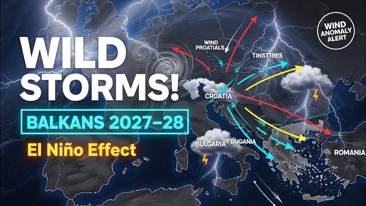 Storm Patterns & Wind Anomalies: El Niño’s Wild Ride Over the Balkans ...