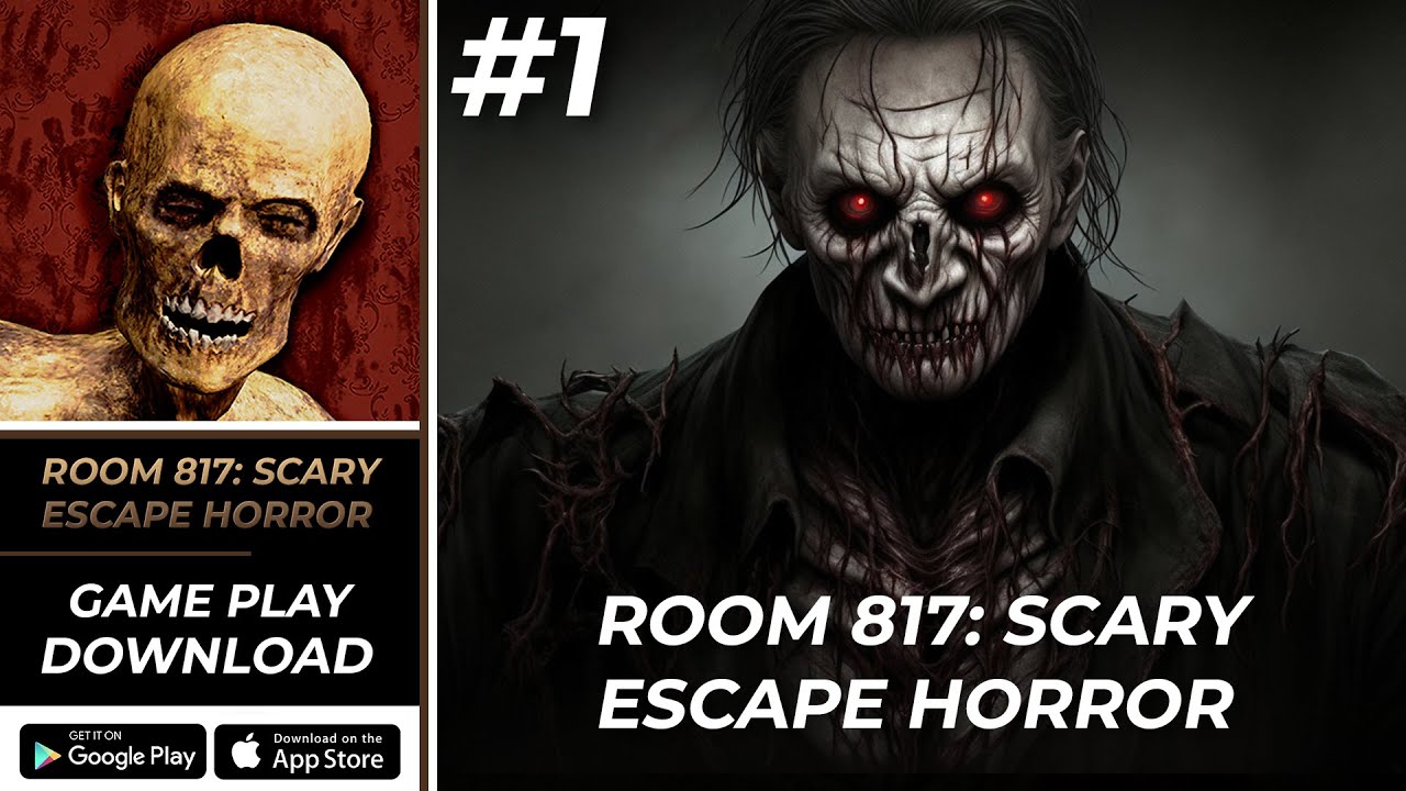 Room 817 Scary Escape Horror Gameplay & Download (Android, iOS) - YouTube