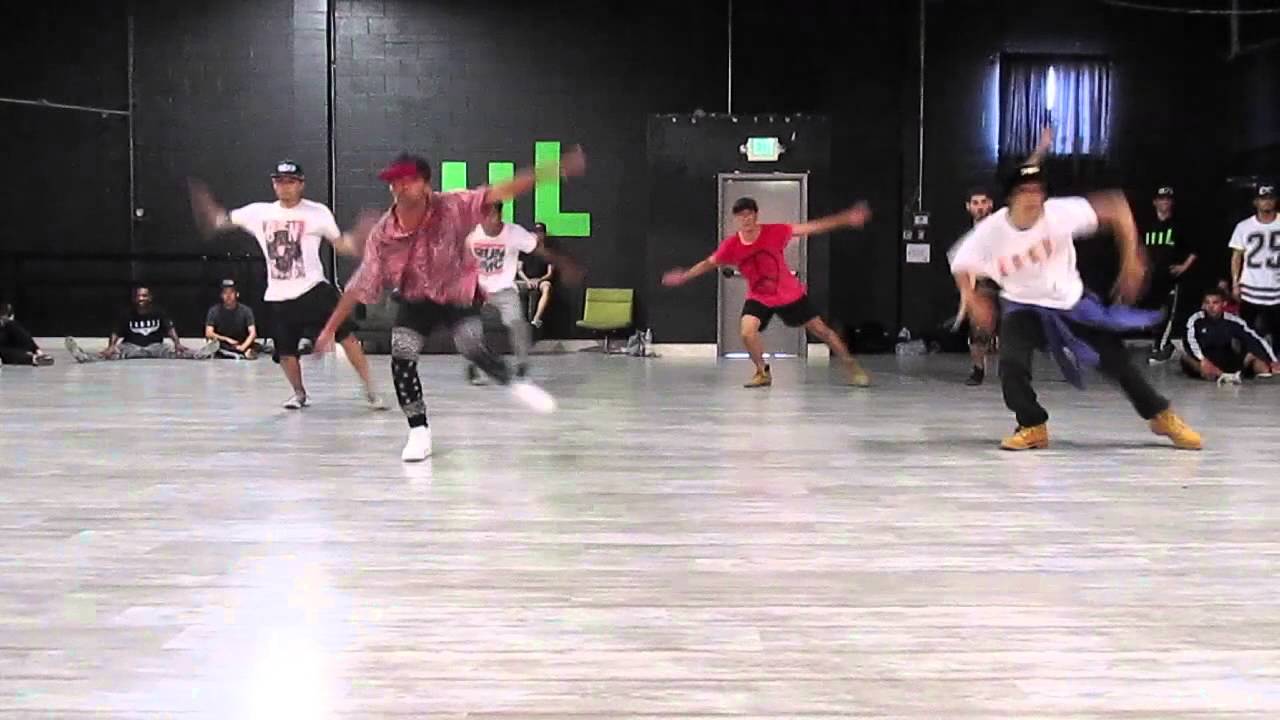 Lil Swagg | Choreography by @BrandonDumlao | Run it By @ChrisBrown ...