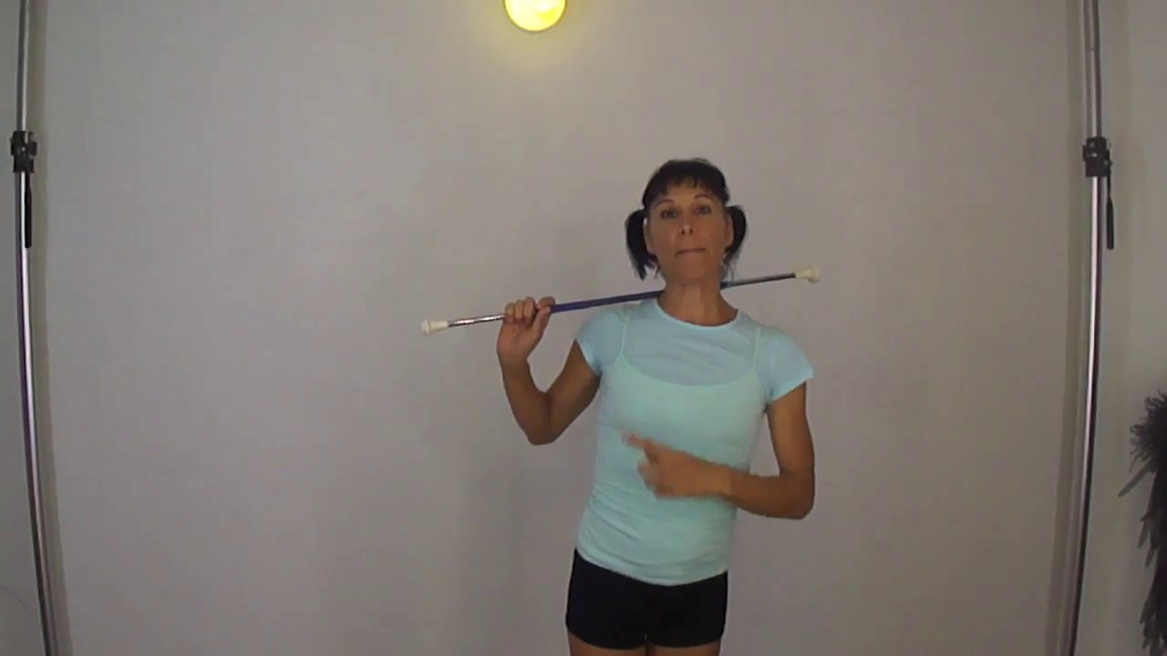 Baton Twirling (Annetta Lucero explains LUCERO ROLLS) - YouTube