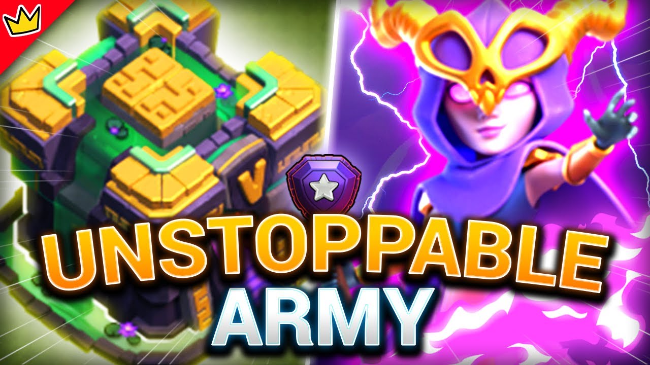 BEST TH14 Attack Strategy Guide - SUPER WITCHES Army - YouTube