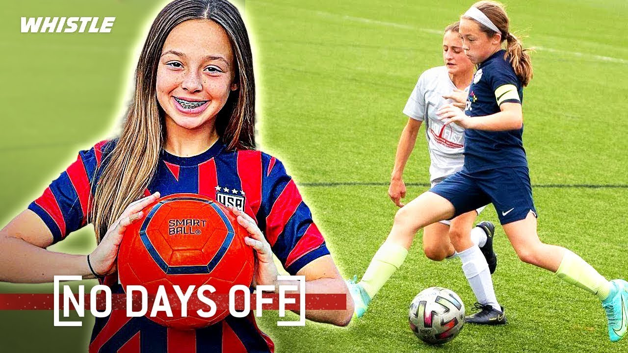 13-Year-Old Soccer MAESTRO Is A Future World Cup STAR! 🔥 - YouTube