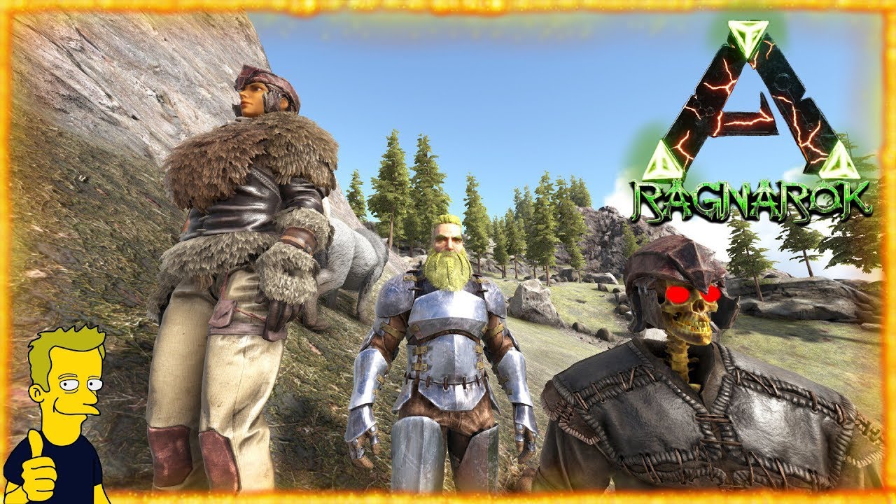 TAMING THE BUSH PEOPLE AND UNDEAD SOLDIER RAGNAROK BUSH WARS ARK ...