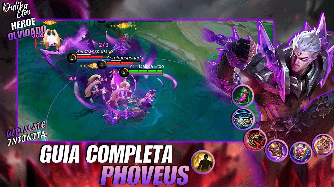 REVAMP DE PHOVEUS , GUIA COMPLETA - BUILD, EMBLEMAS Y MAS - MLBB ...