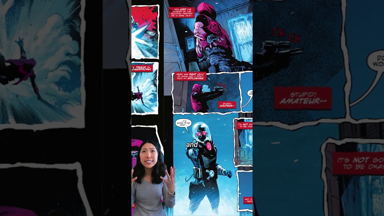 Batman: Urban Legends from DC | GlobalComix Comic of the Day - GC Blog