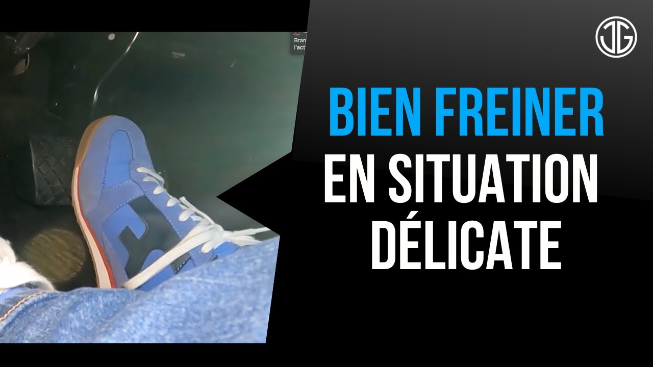Technique pilotage automobile : Freiner en voiture, comment gérer les ...