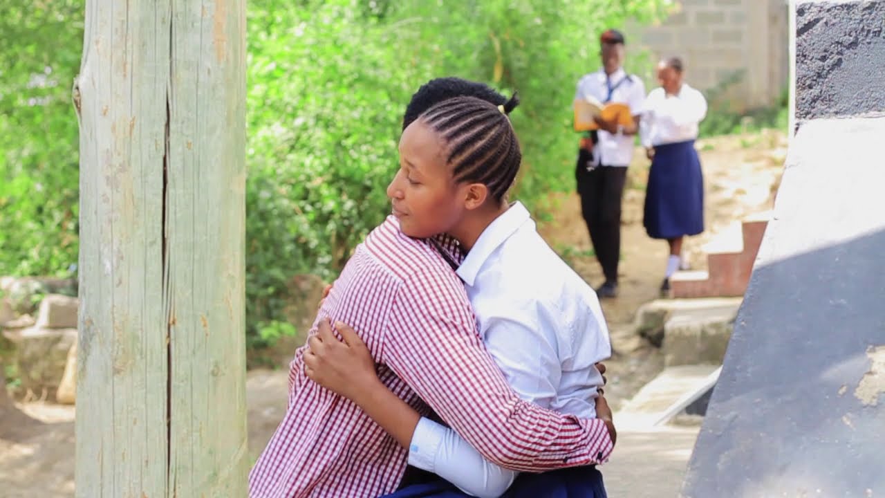 SCHOOL LOVE EP 04 MAPENZI YA SHULENI - YouTube