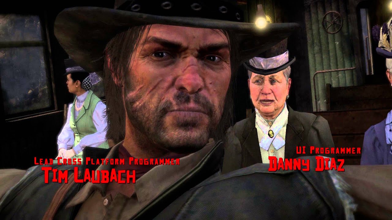 Red Dead Redemption - Intro Gameplay - YouTube