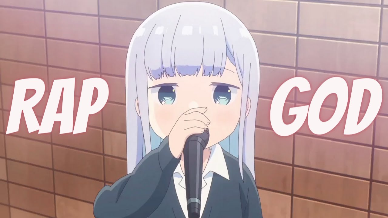 Anime Girl Sings Eminem's "Rap God" ( FAST PART) - YouTube