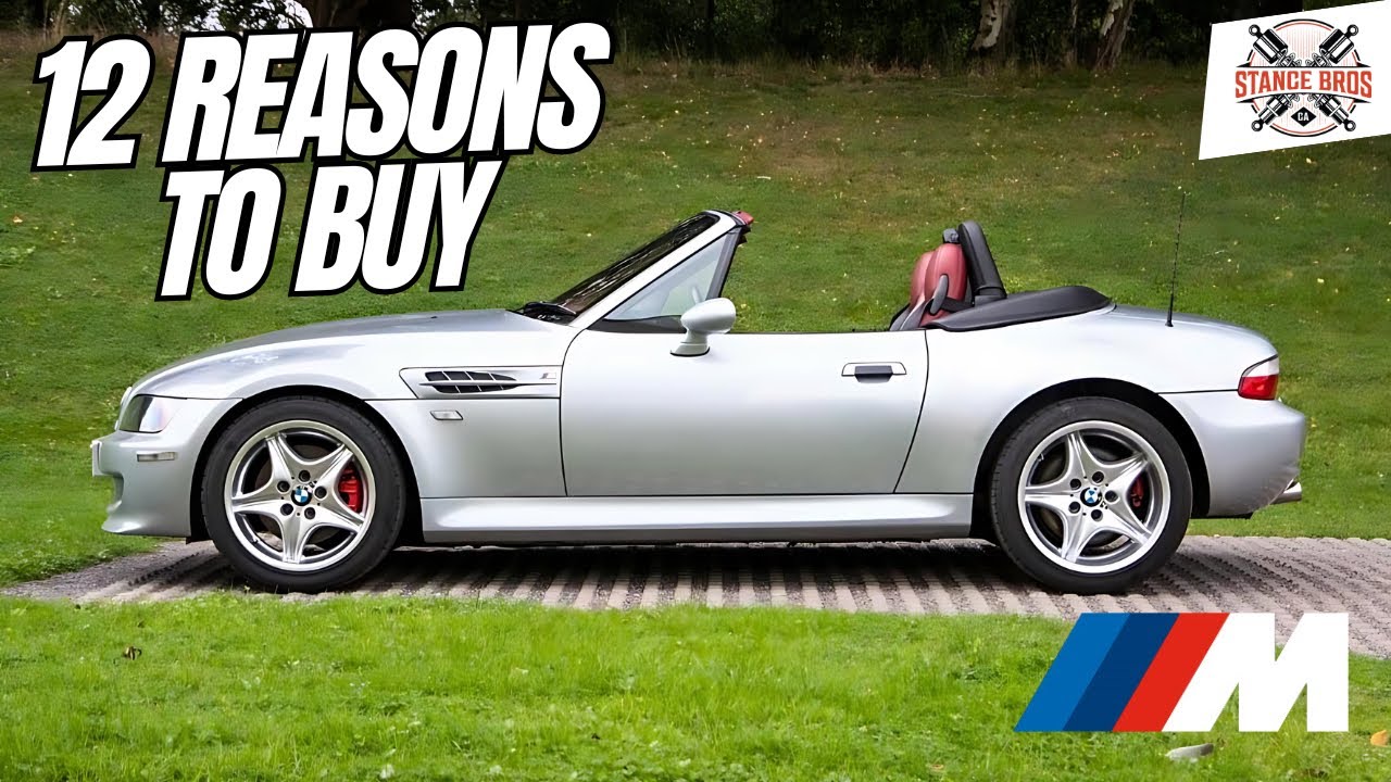 BMW Z3M S54 Roadster | Rare BMW | 12 things to know | Stance Bros - YouTube