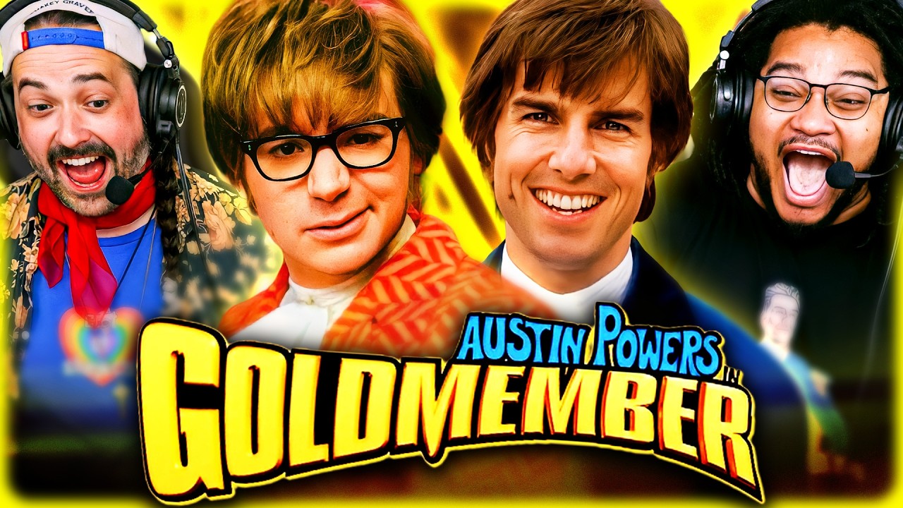AUSTIN POWERS IN GOLDMEMBER (2002) IS SOLID GOLD COMEDY!! MOVIE ...