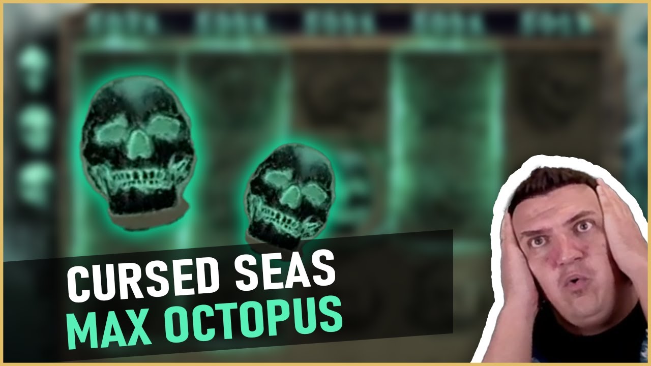 CURSED SEAS MAX OCTOPUS INSANE - YouTube