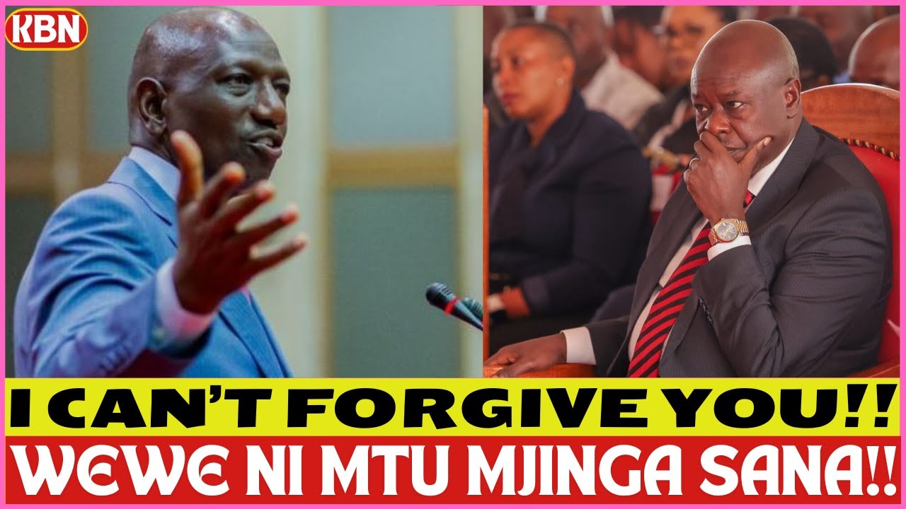Ruto Breaks his Silence after Gachagua's CONTROVERSIAL Apologies while ...