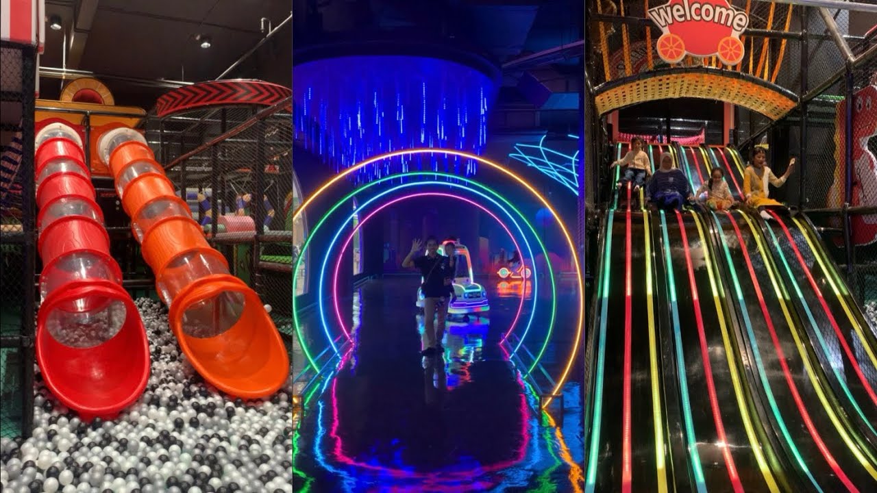Wonder Zone Playland Ciplaz Garut | Playland ter estetik di Garut - YouTube