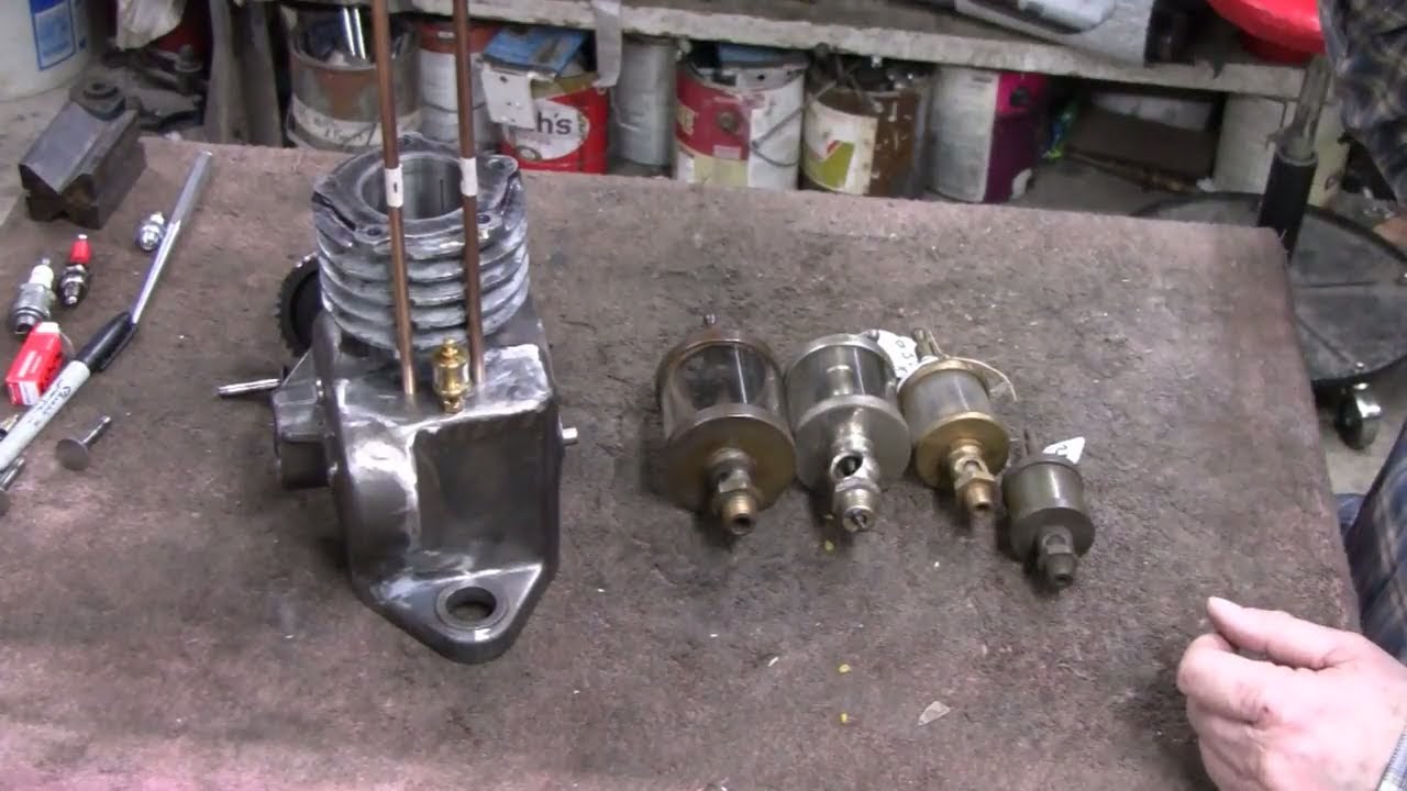 HOMEMADE OVERHEAD VALVE BRIGGS (part 19) - YouTube