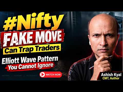 #Nifty FAKE Move can Trap Traders, Elliott Wave Pattern You Cannot Ignore!