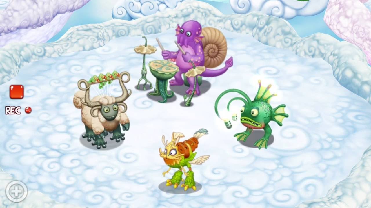 MSM Dawn Of Fire | Cloud Island | Shellbeat, Krillby, Woolabee ...