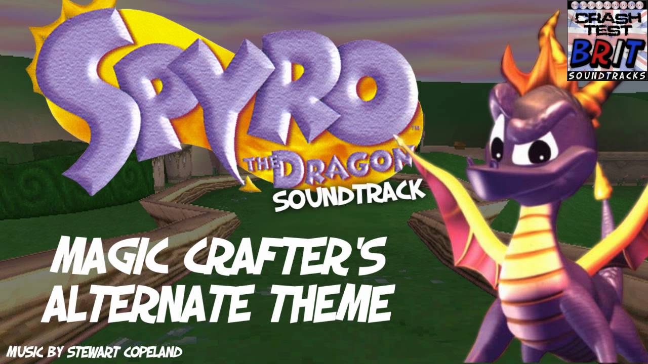 Magic Crafter's Alternate Theme [HQ] - Spyro the Dragon Soundtrack ...