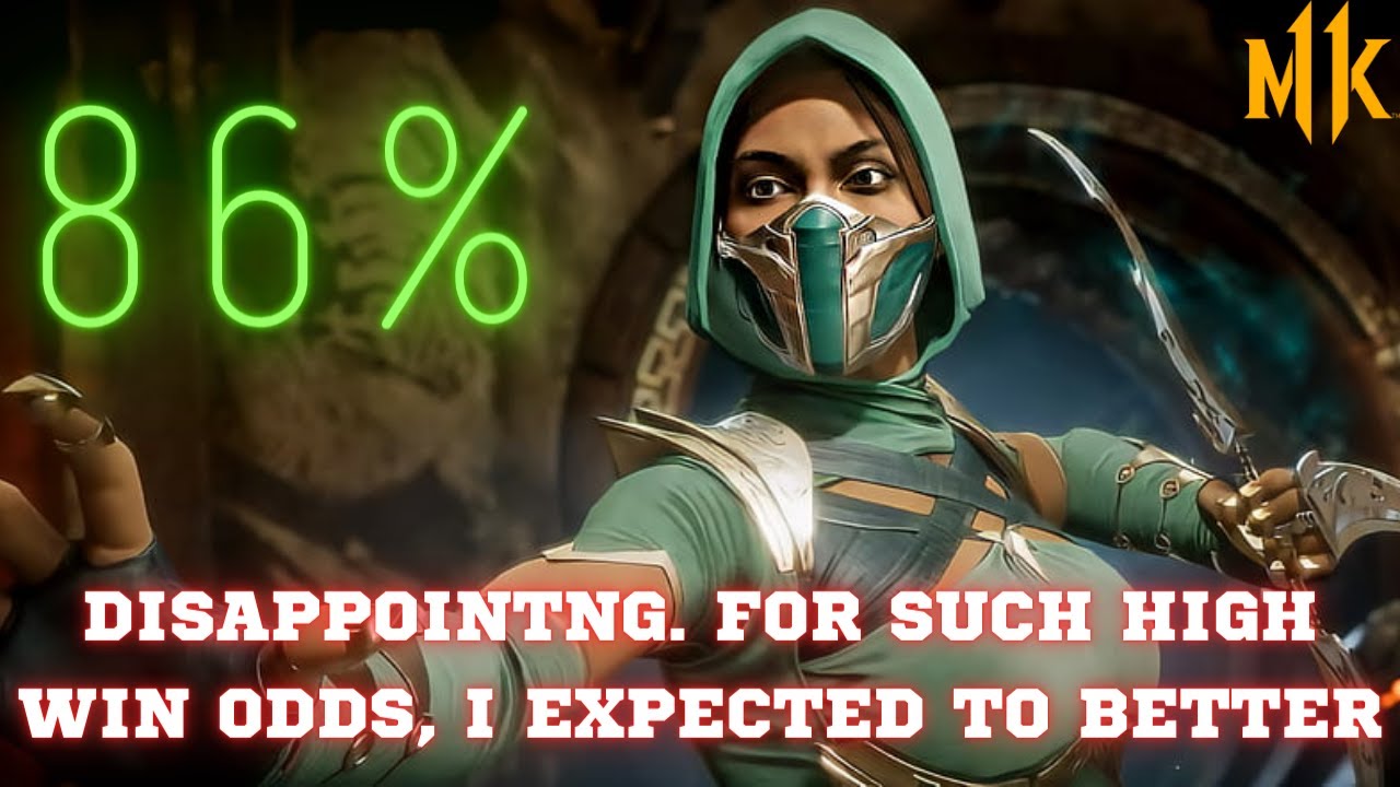 Road To MK12 : For 86% Win Odds, I Expected A Better Mileena & Jade ...