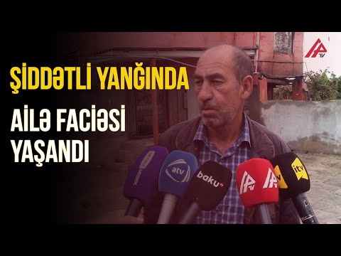 Dəhşət! Sabirabadda iki mərtəbəli ev külə döndü – APA TV