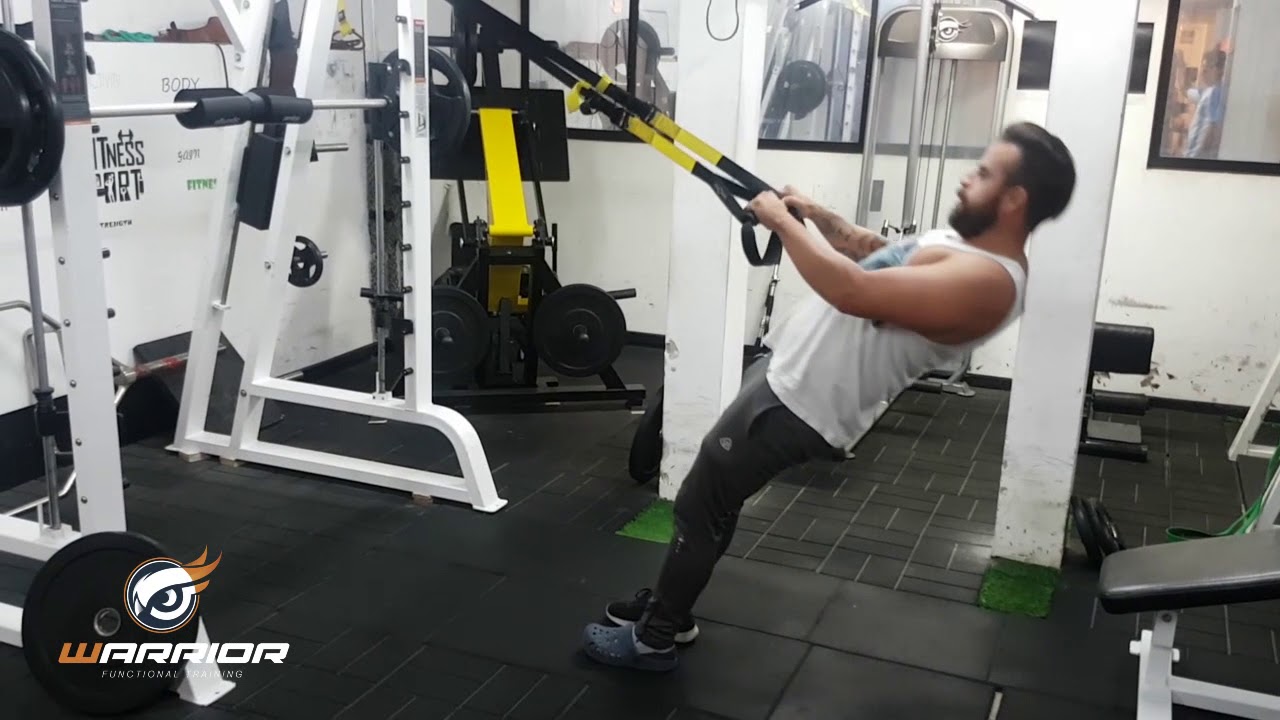 TRX remo cerrado - YouTube