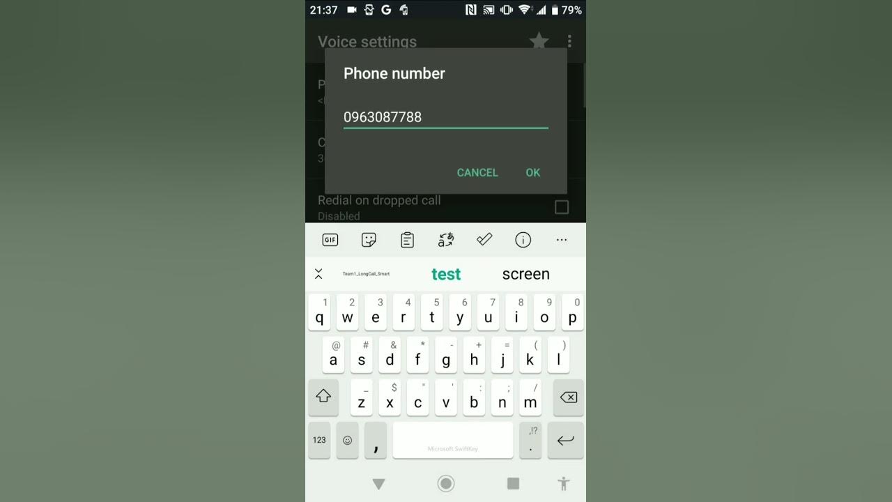 how to create new script on long call in TEMS Pocket - YouTube