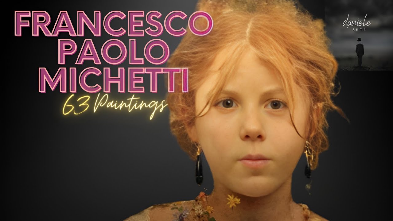 Francesco Paolo Michetti: A Collection of 63 Paintings - YouTube
