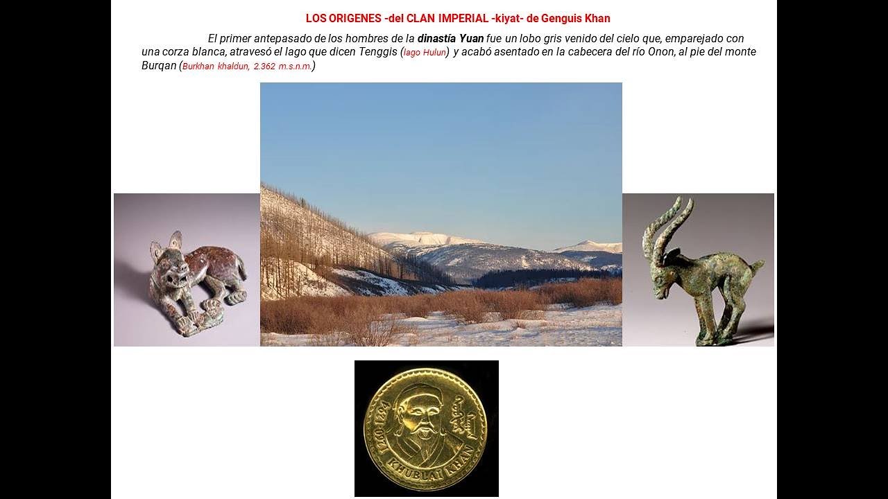 Historia secreta de los mongoles - YouTube